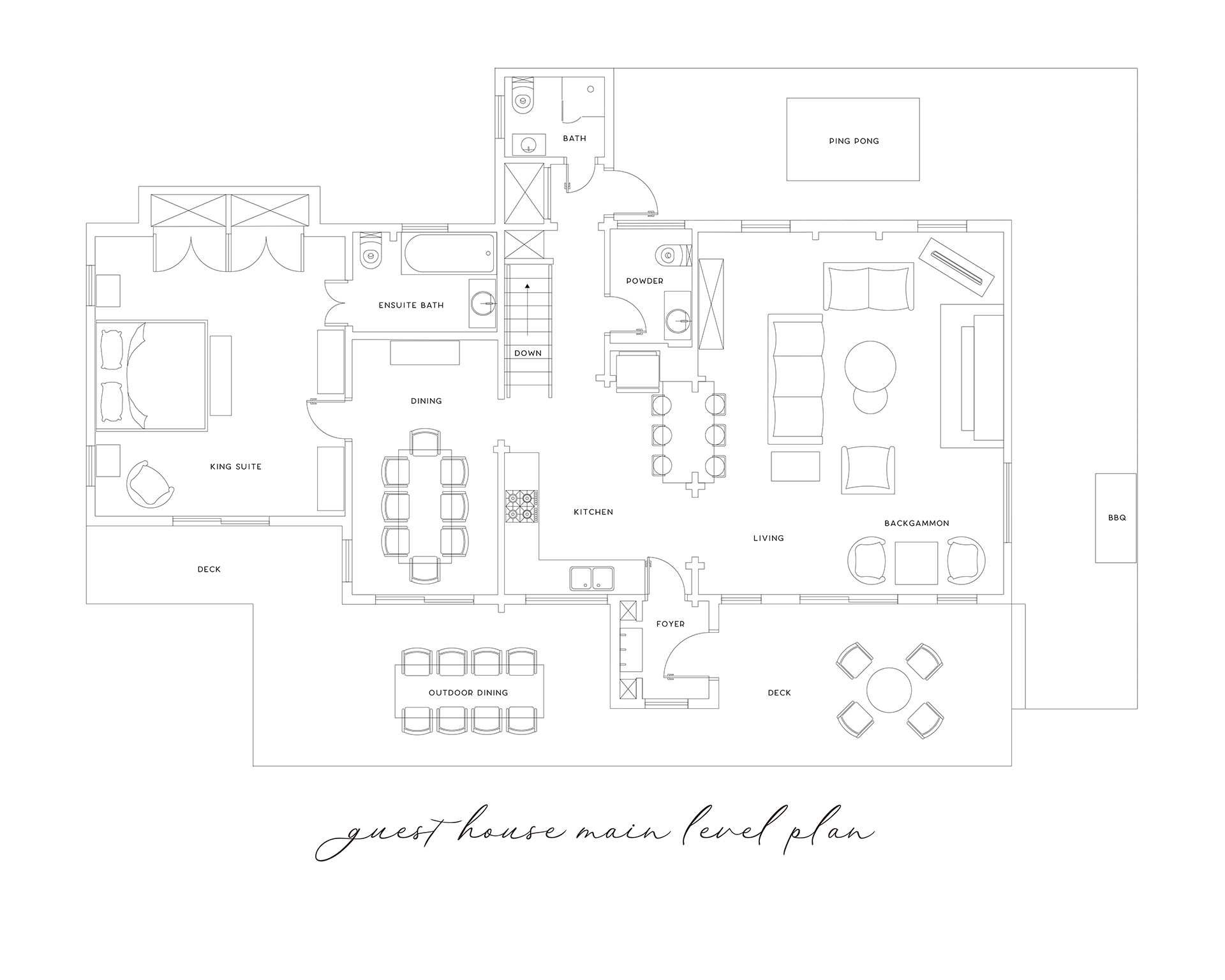 The Guest House | Eden Wilds in the Rockies